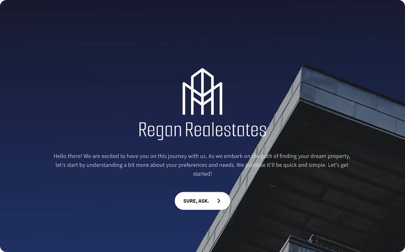 Buyer Intake Form Template | For real estate firms and agents