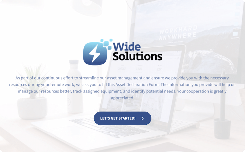 Sample Asset Declaration Form Template | Fill Online and PDF form