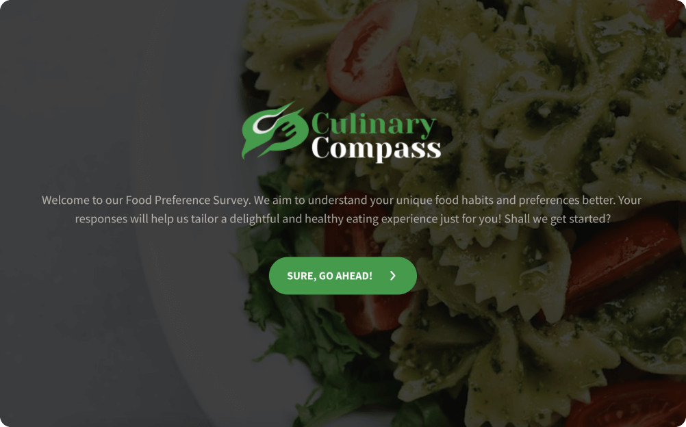 Sample Food Preference Questionnaire Template | Uncover Dietary Trends