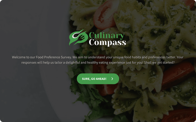 Sample Food Preference Questionnaire Template | Uncover Dietary Trends