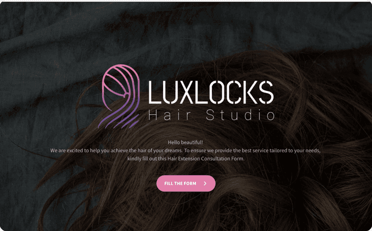 "Hair Extension Consultation Form Template: Enhance Client Experience"