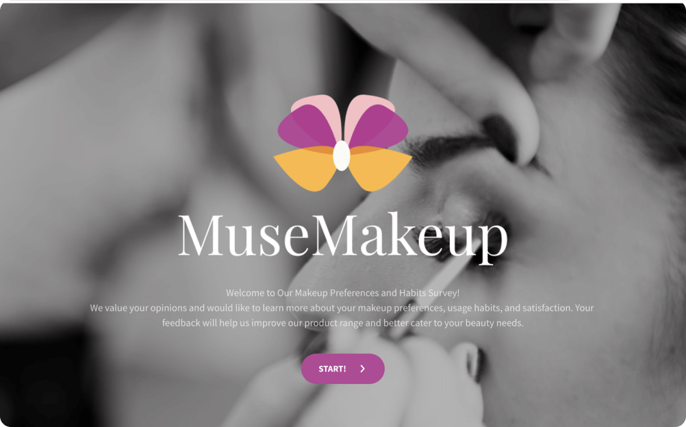 Free Makeup Survey Template | Questionnaire on Cosmetics