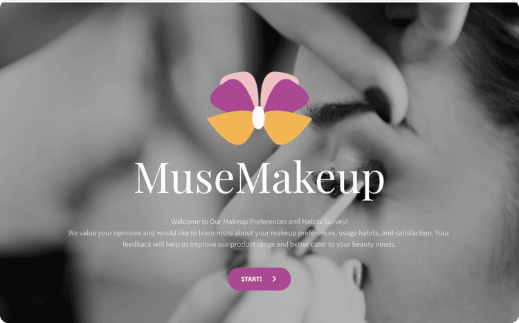 Free Makeup Survey Template | Questionnaire on Cosmetics