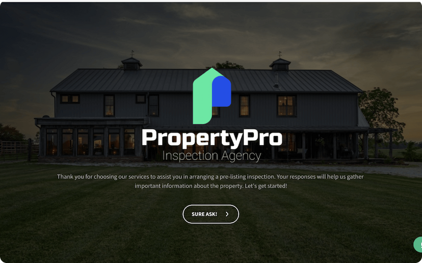 Pre-Market Listing Questionnaire Template | Real Estate Listing