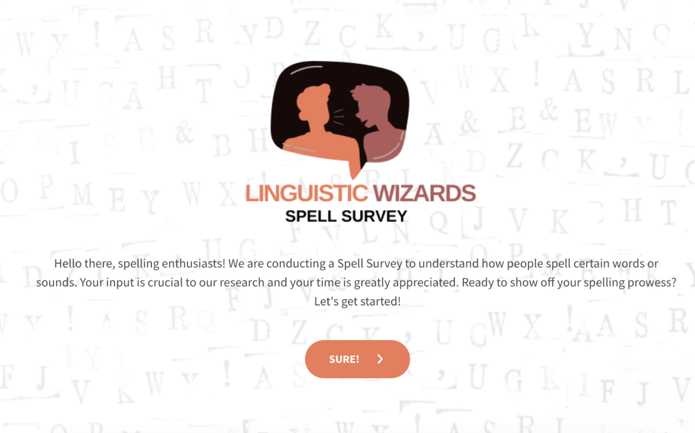 Enhance Spelling Skills with our Spell Survey Form Template