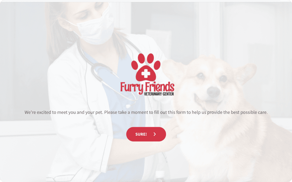Enhance Your Practice with our Veterinary New Client Form Template
