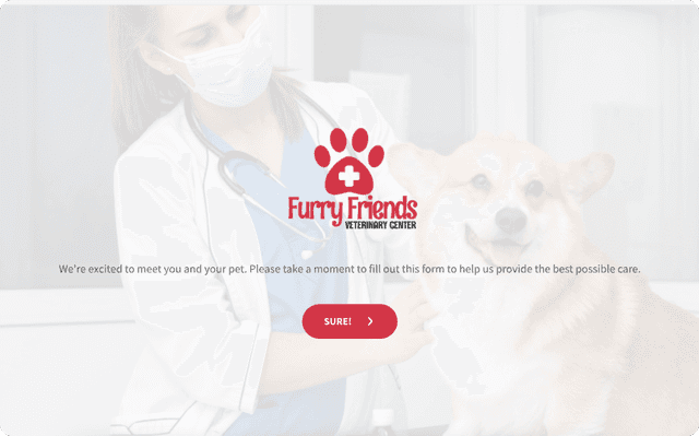 Enhance Your Practice with our Veterinary New Client Form Template