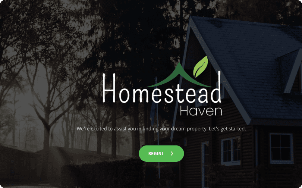 Real Estate Visit Booking Form Template | SurveySparrow