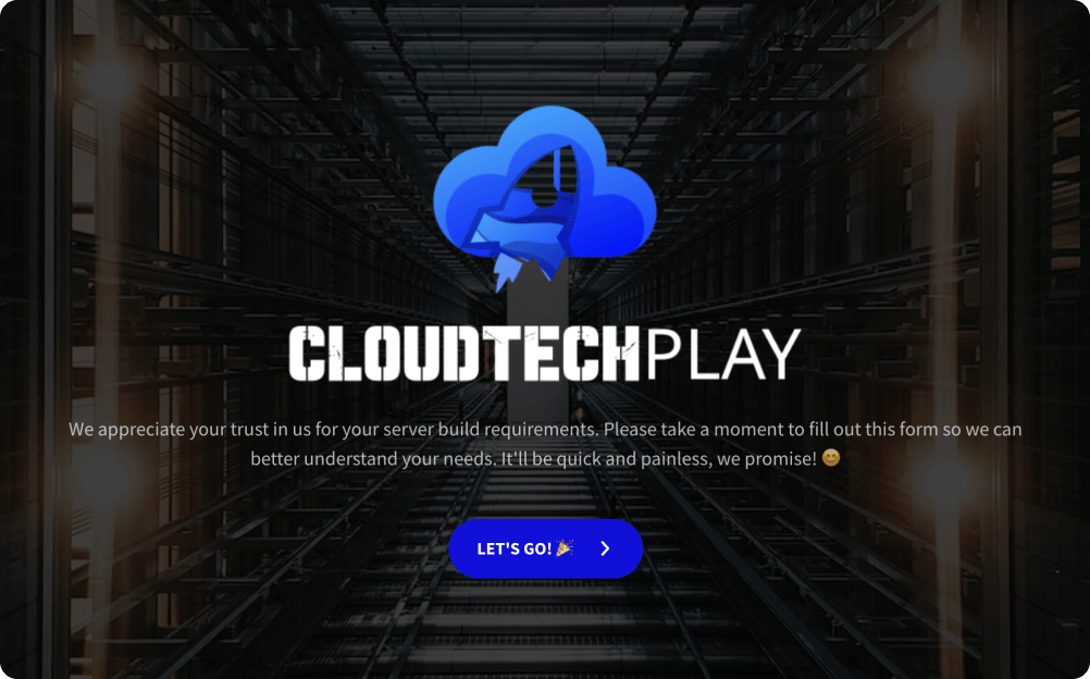 Streamline Server Builds | Server Build Request Form Template