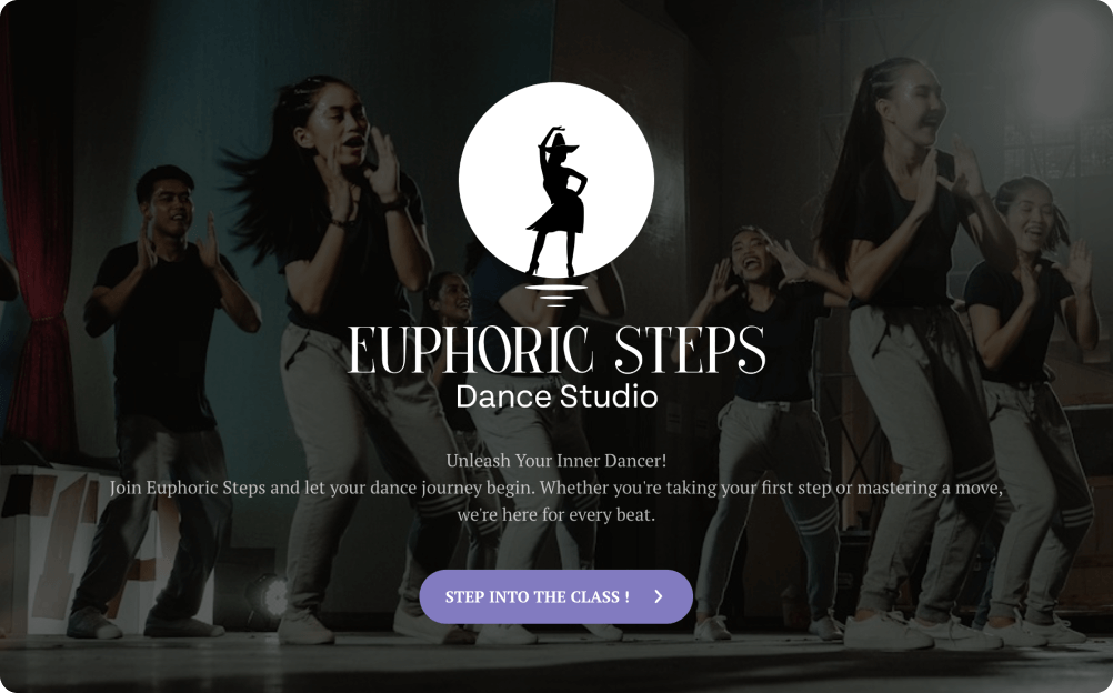 Dance Class Registration Form Template | SurveySparrow