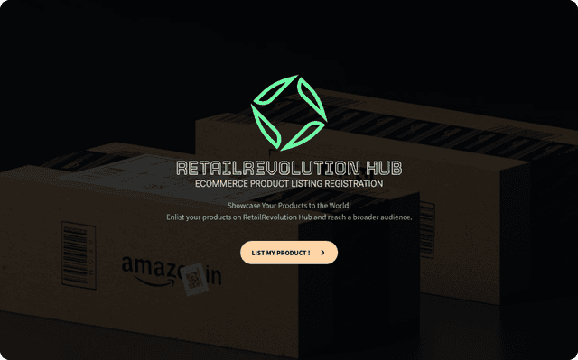 Ecommerce Registration Form Template for Your Online Store