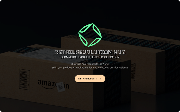 Ecommerce Registration Form Template for Your Online Store