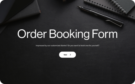 Book Order Form Template | SurveySparrow