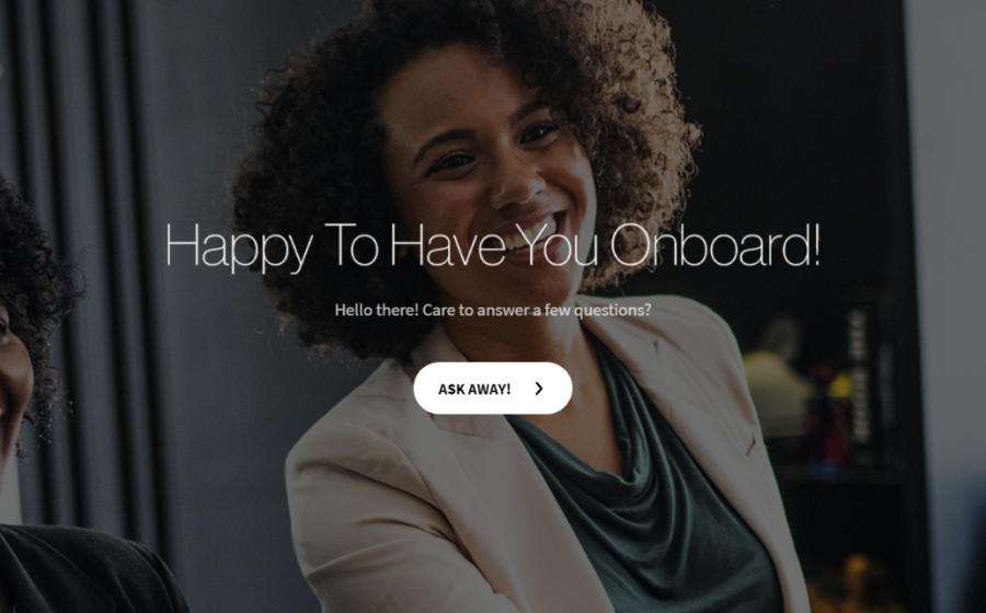 New Client Onboarding Survey Template | SurveySparrow