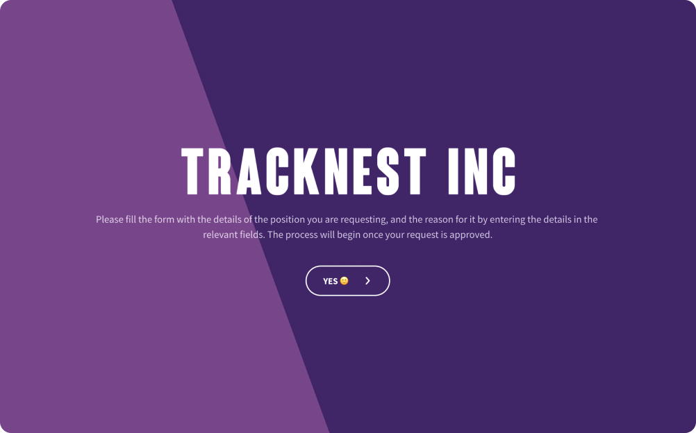 Position Request Form Template | For Hiring Process | Headcount Request