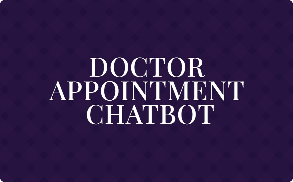 Doctor Appointment Chatbot | For Hospitals & Clinics | SurveySparrow