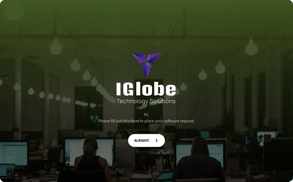 Free Software Order Form Template | SurveySparrow