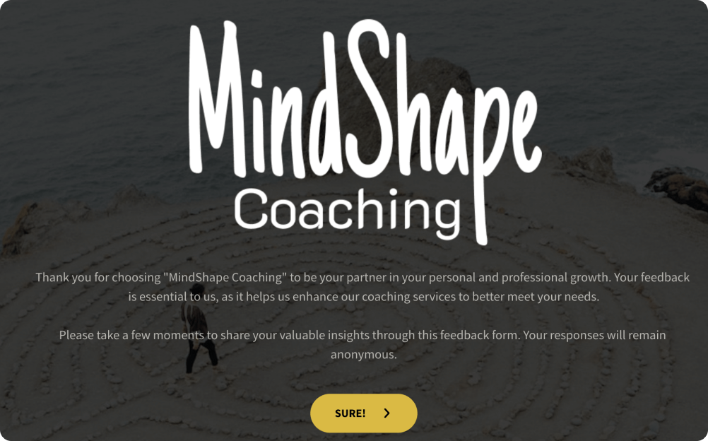 Coaching Feedback Form Template | Improve Coaching Services