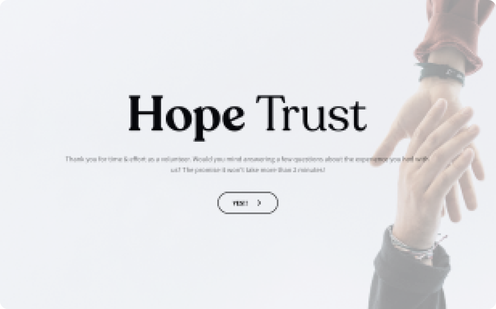 30+ Volunteer Survey Questions,Tips, & Free Survey Questionnaire ...