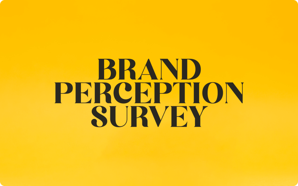 Brand Perception Surveys: Definition, Tips & Sample Questions!