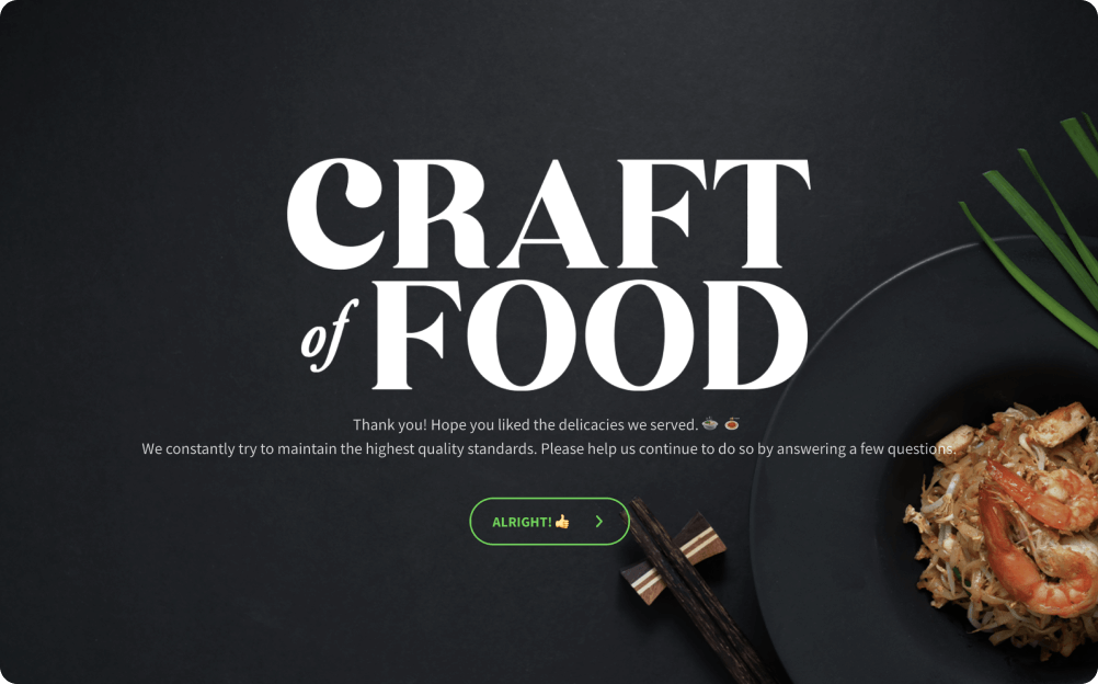 30+ Food Quality Survey Questions to Ask Your Customers