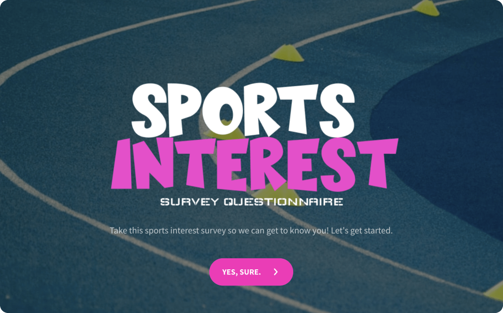 75+ Sports Survey Questions For All Purposes & Events | SurveySparrow