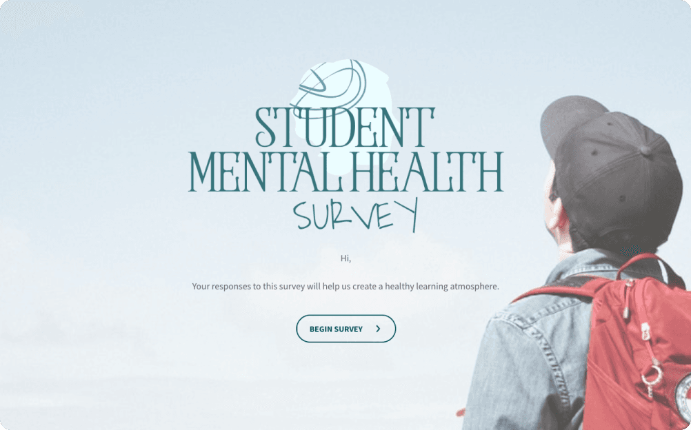 70+ Mental Health Survey Questions for Students | Free Survey Templates ...