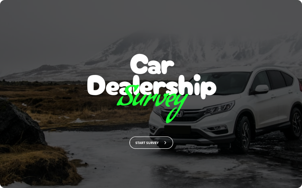 Car Surveys: Types, Questions, & Sample Templates
