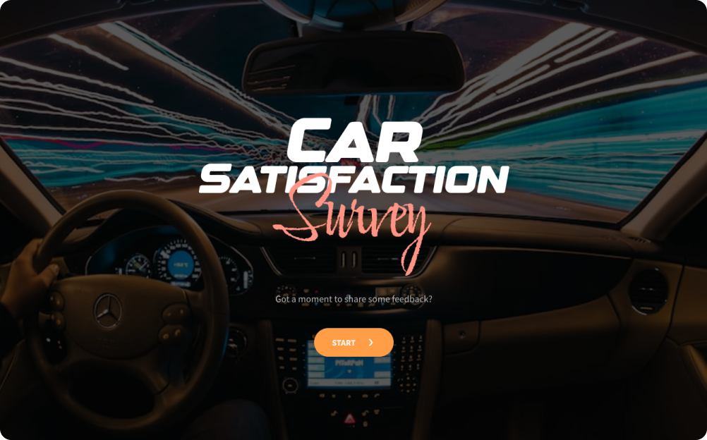 Car Surveys: Types, Questions, & Sample Templates