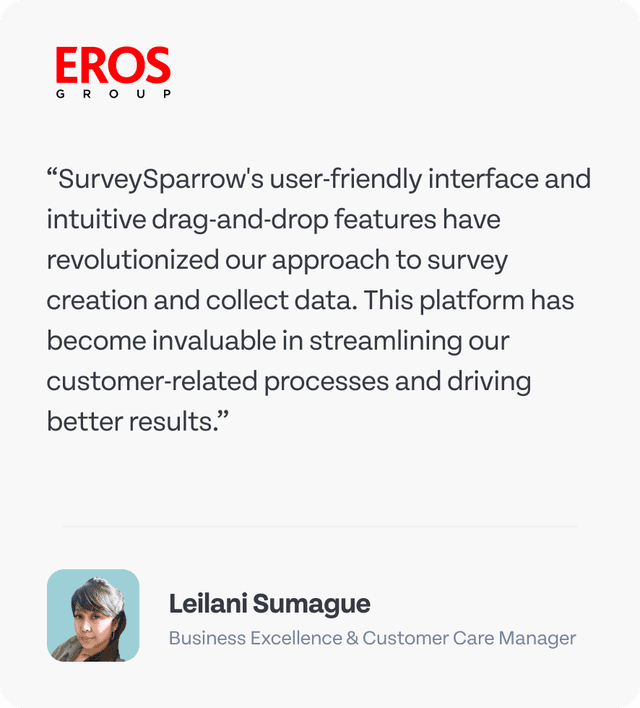 Customer Experience | Customer Pulse Surveys | SurveySparrow