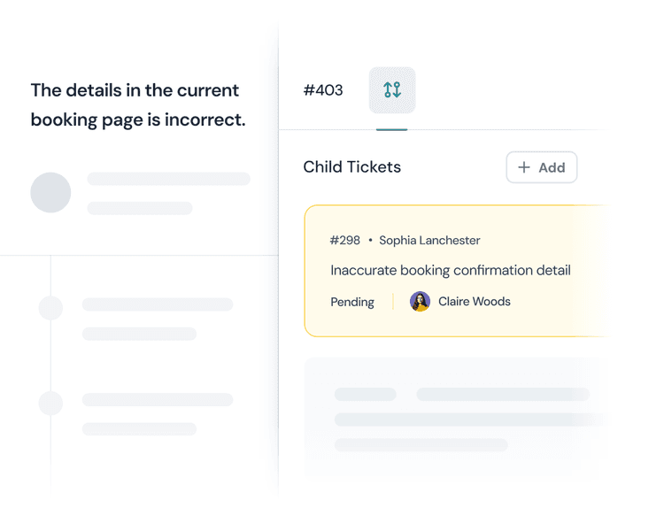 Ticket Management | SurveySparrow