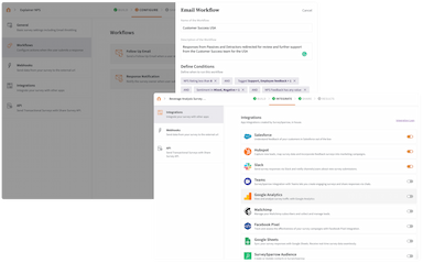 Why Us - SurveySparrow