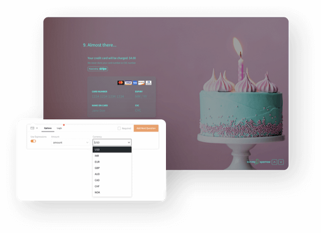 Free Merchandise Order Form Template | SurveySparrow