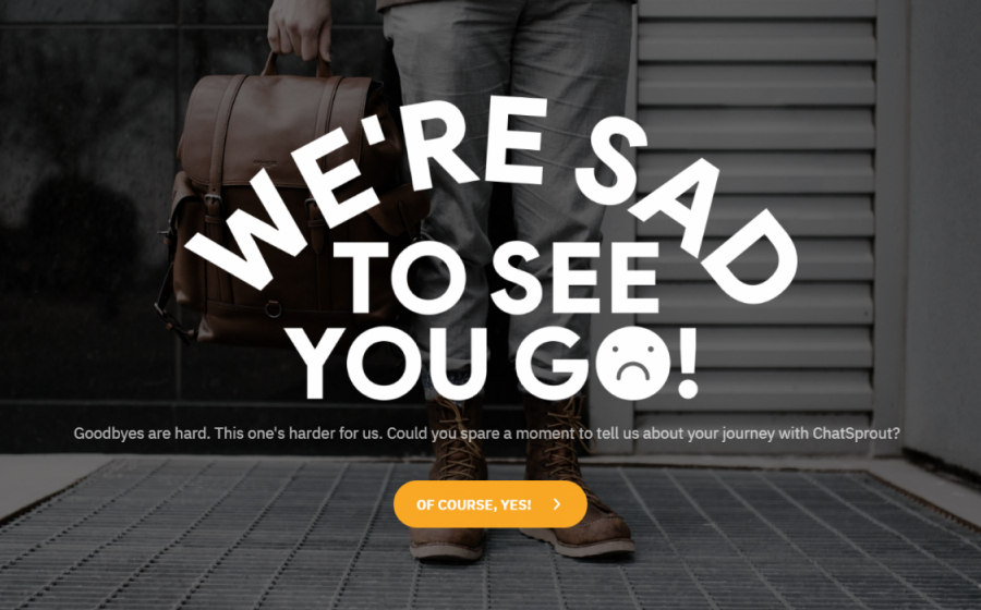 Customer Exit Survey: Questions, Template, and Best Practices ...