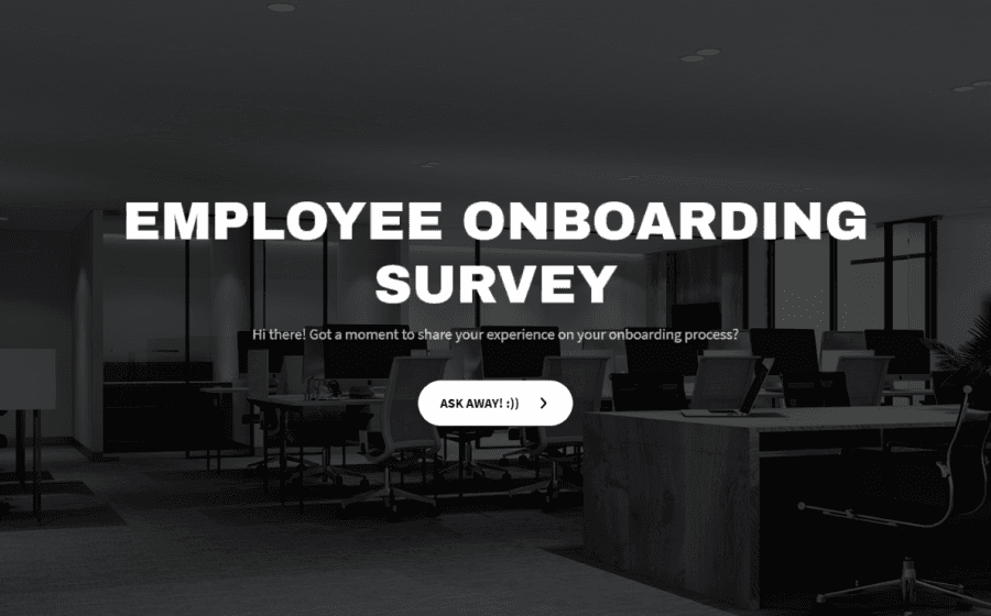 70+ Must-Ask New Hire Onboarding Survey Questions to Improve the ...