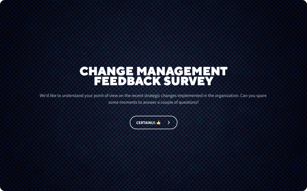 100+ Change Management Survey Questions (Free Template)