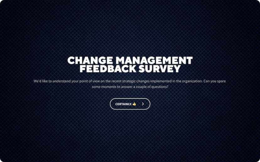 100+ Change Management Survey Questions (Free Template)