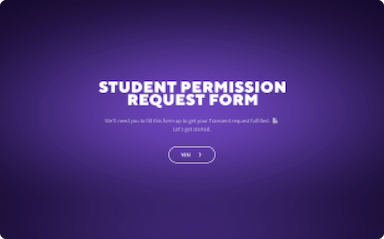 Hardware Request Form Template | SurveySparrow