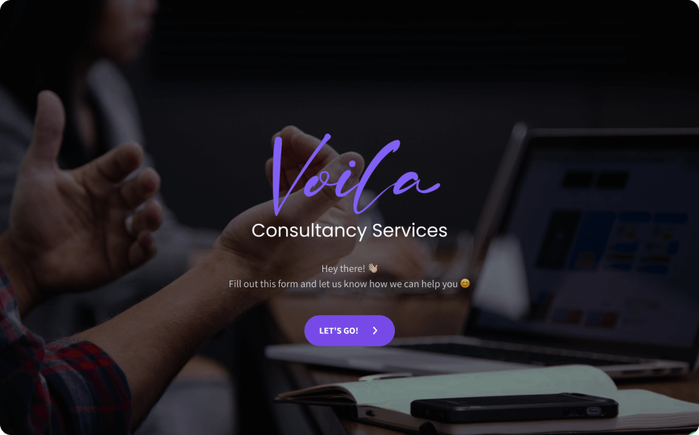 Pre-Sales Questionnaire Template | SurveySparrow