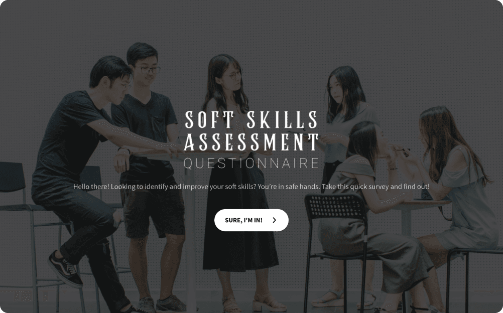Free Soft Skills Assessment Questionnaire | Export PDF Forms