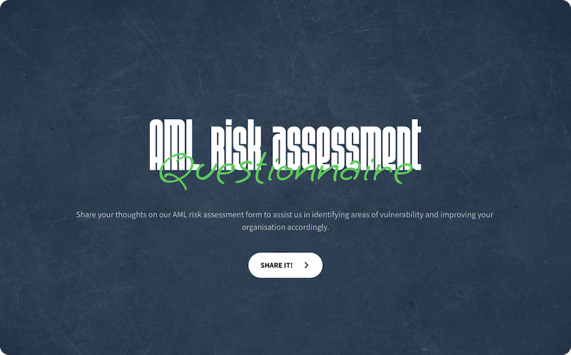 Risk Assessment Questionnaire Templates: 14 Free Examples & Templates ...