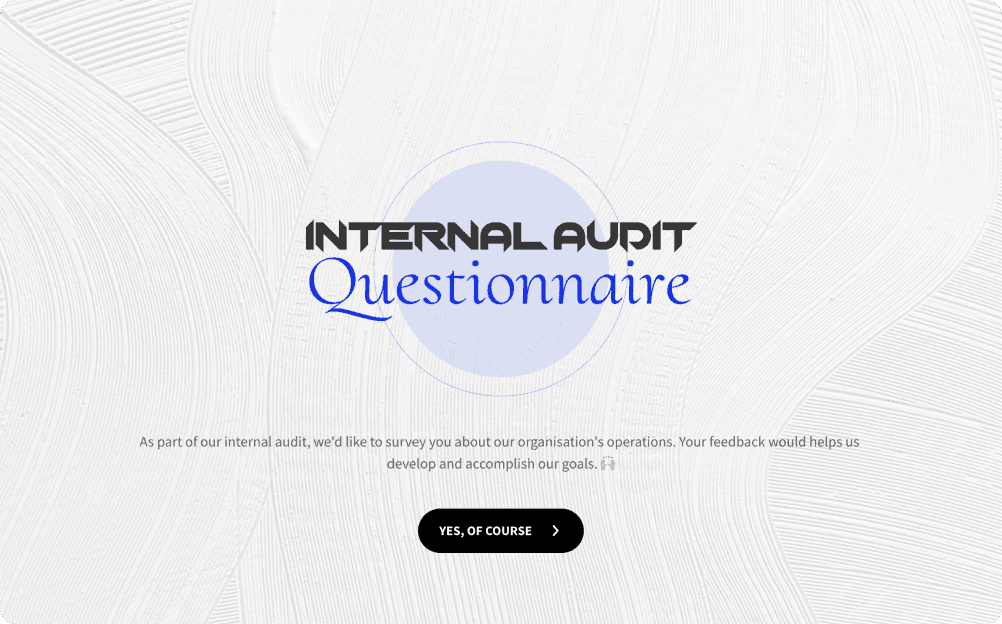Risk Assessment Questionnaire Templates: 14 Free Examples & Templates ...