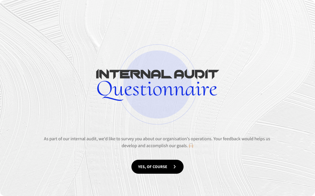 Risk Assessment Questionnaire Templates: 14 Free Examples & Templates ...