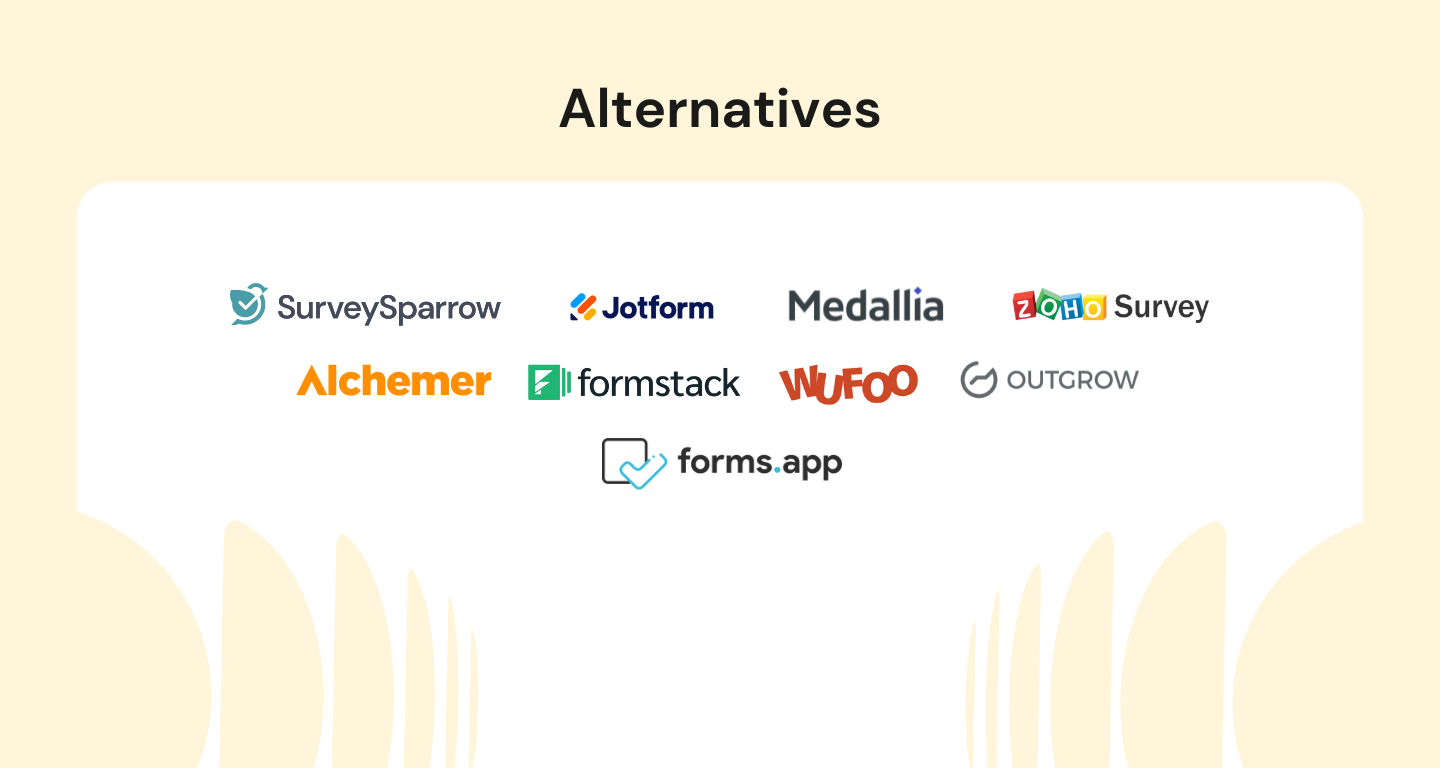 10 Best Microsoft Forms Alternatives to Look For