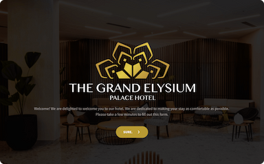 Town Hall Invitation Form Template for Easy RSVPs