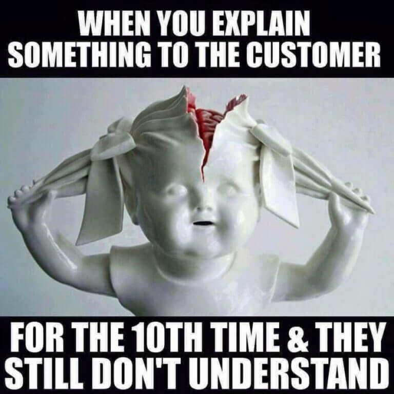 35 Funny Customer Service Memes That Support Teams Will Love ...