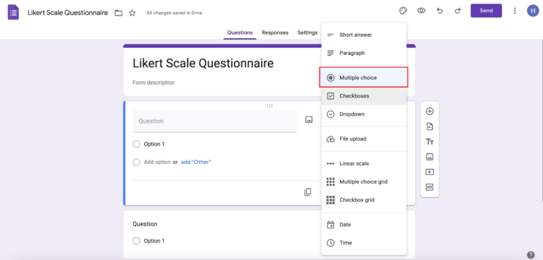 How to Create a Likert Scale in Google Forms | Step-by-Step Tutorial [2025]
