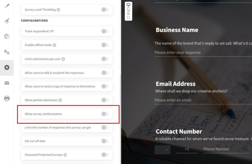 How Can Question Randomization Improve Your Surveys
