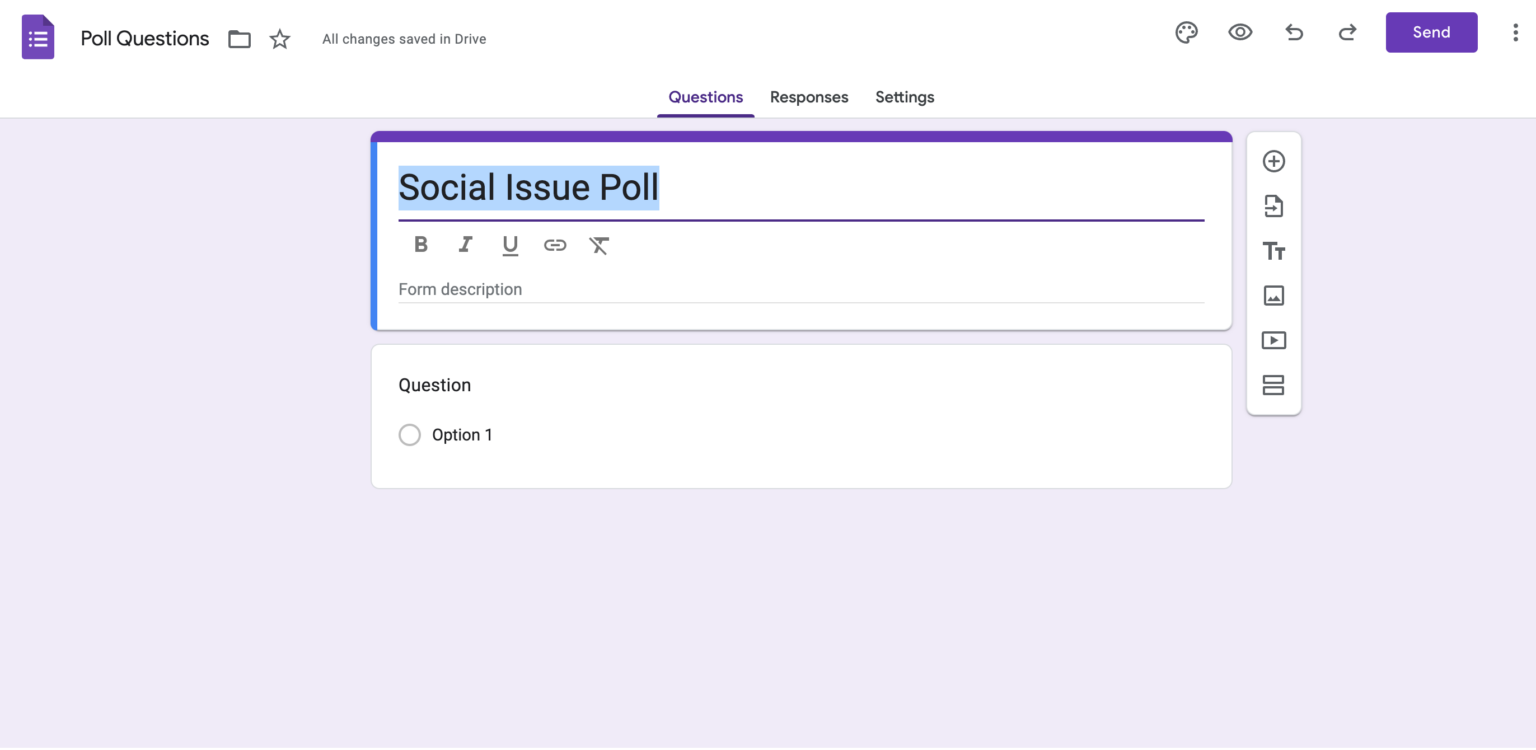 How to Make a Poll in Google Forms (2025 Guide)