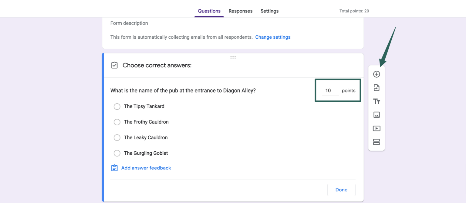 How to Make a Quiz in Google Forms: A Six-Step Guide | SurveySparrow